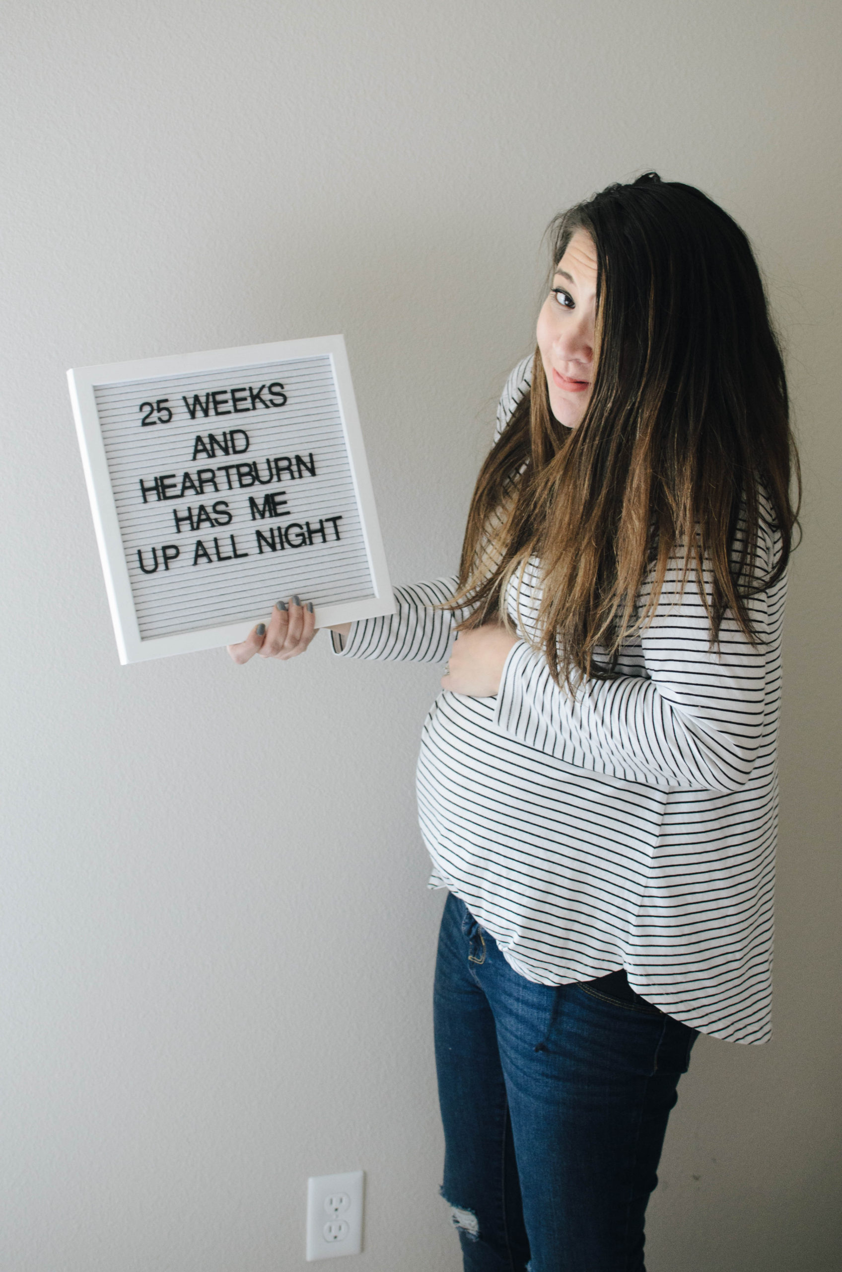 25 Weeks Pregnant Quotes Day 23. I Am Most Grateful To Feel My Baby