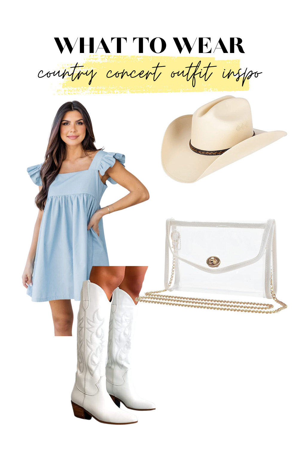 The Best Outfit Ideas for a Summer Country Concert - Nicole Leilani Blog