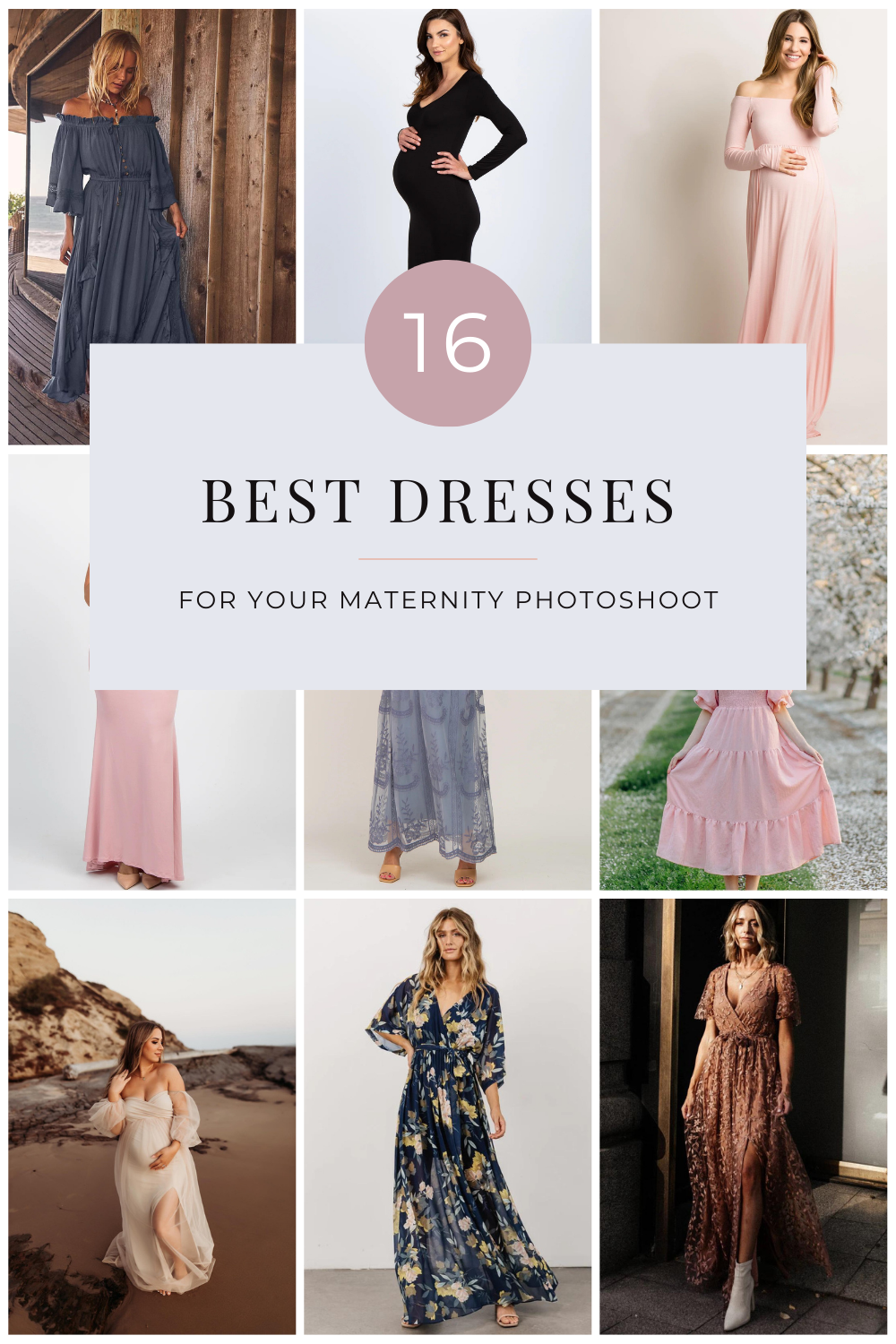 The Best Dresses for Your Maternity Photoshoot (2024) - Nicole Leilani Blog