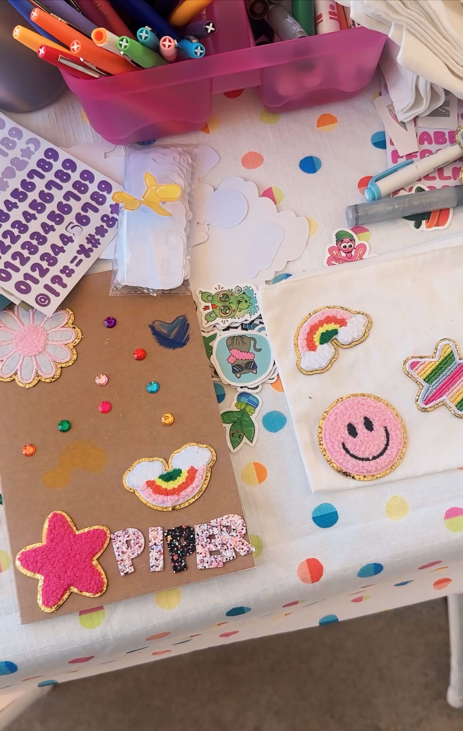 The Best Stoney Clover DIY Craft for a Birthday Party - Nicole Leilani Blog